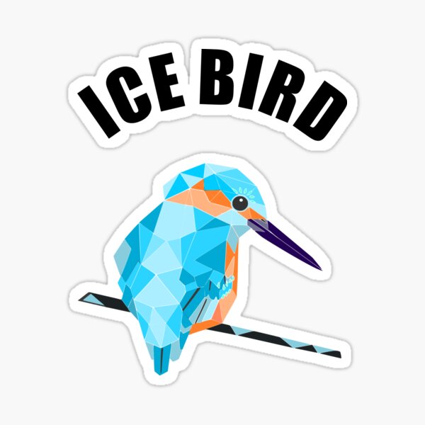 "Beautiful Kingfish" Sticker for Sale by hawk093 | Redbubble