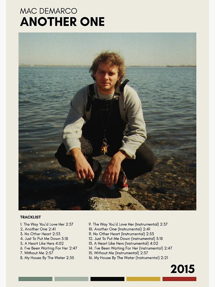 "ANOTHER ONE aesthetic album art" Poster for Sale by nogginart | Redbubble