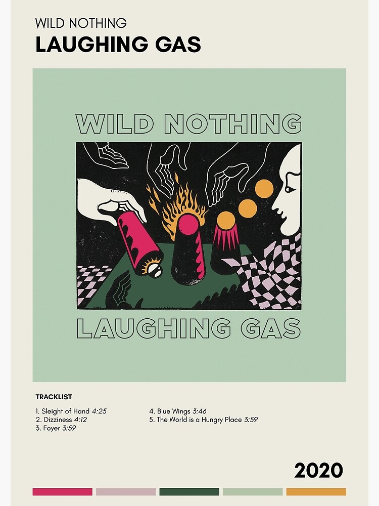 "LAUGHING GAS aesthetic album art" Art Print for Sale by nogginart ...