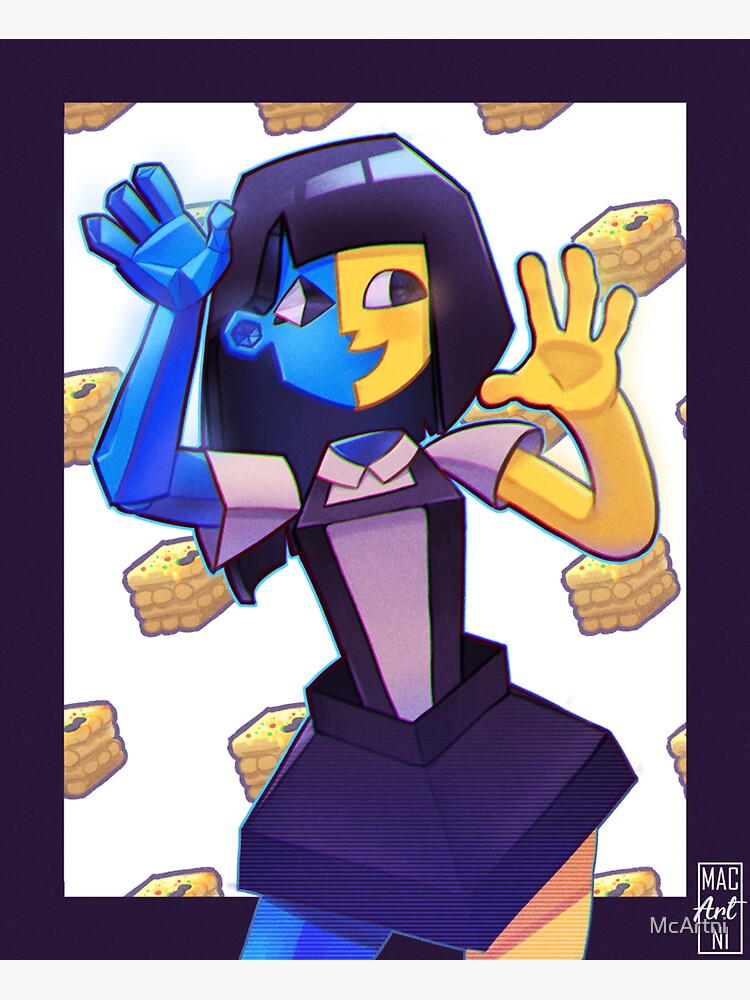 "ENA with turrones" Sticker for Sale by McArtni | Redbubble