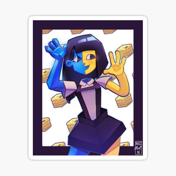 "ENA with turrones" Sticker for Sale by McArtni | Redbubble