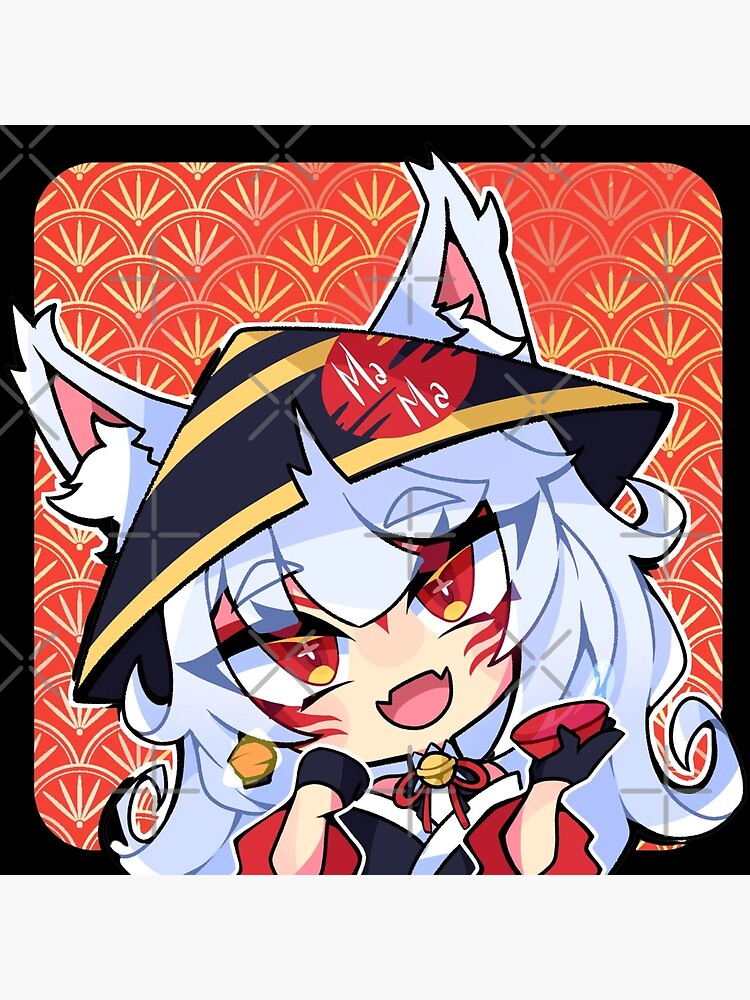 "Chibi Nina Kosaka - Nijisanji - Ethyria" Art Print for Sale by ...