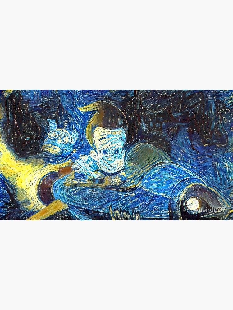 "Jimmy Neutron and Goddard Starry Night" Poster for Sale by weirdo97 ...