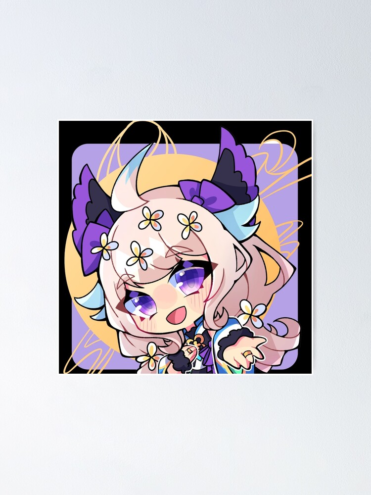 "Chibi Enna Alouette - Nijisanji - Ethyria" Poster for Sale by ...