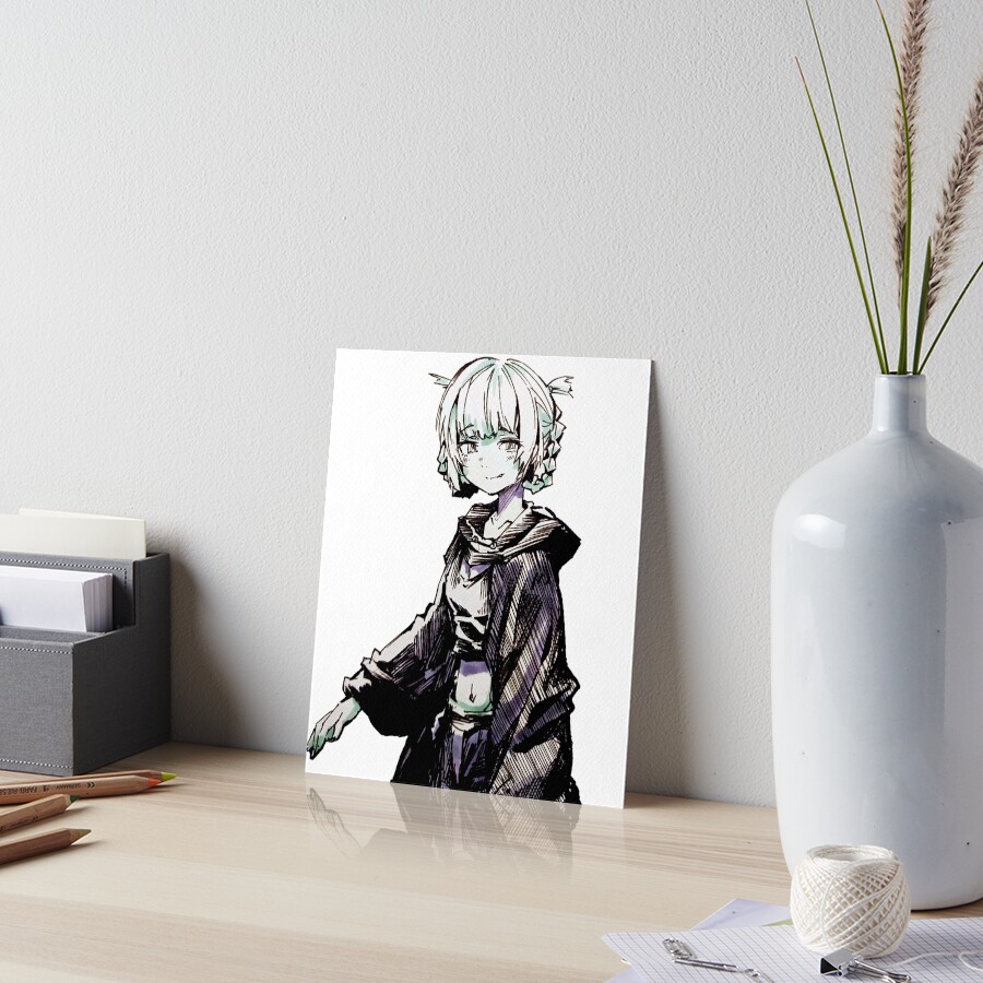 "Nazuna Nanakusa - Ruf der Nacht / Yofukashi no Uta" Galeriedruck von ...