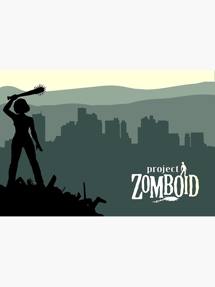 "Project Zomboid" Poster for Sale by VectorzDude | Redbubble