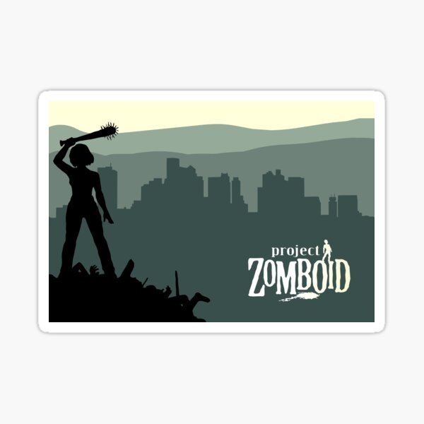 "Project Zomboid" Sticker for Sale by VectorzDude | Redbubble