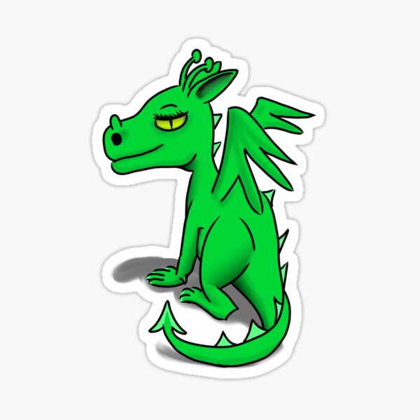 "Green Toothless, Inspired by the How to Train Your Dragon Books ...