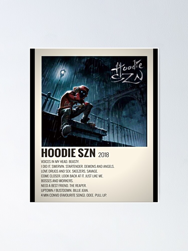 "HQ A Boogie Wit Da Hoodie szn" Poster for Sale by suny-shop | Redbubble