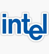 Intel: Stickers | Redbubble