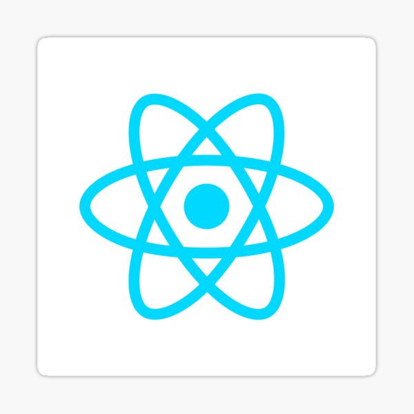 "react framework" Sticker for Sale by emperor55 | Redbubble
