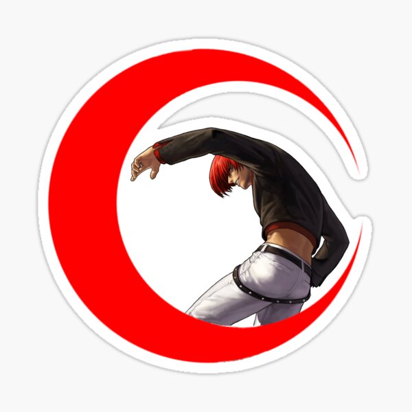 "Ior_KOF" Sticker by Playketax | Redbubble