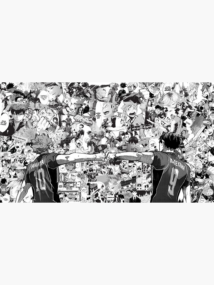 "Haikyuu wingless crows" Sticker for Sale by YoungWizardShop | Redbubble