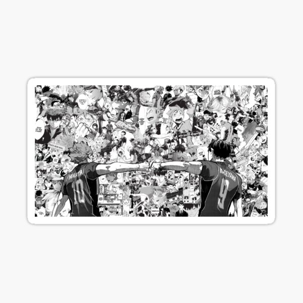 "Haikyuu wingless crows" Sticker for Sale by YoungWizardShop | Redbubble