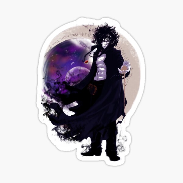 "The Sandman" Sticker for Sale by Hoppe-Store | Redbubble