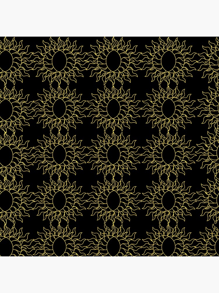 "psychedelic sun" Sticker for Sale by Mimidori | Redbubble