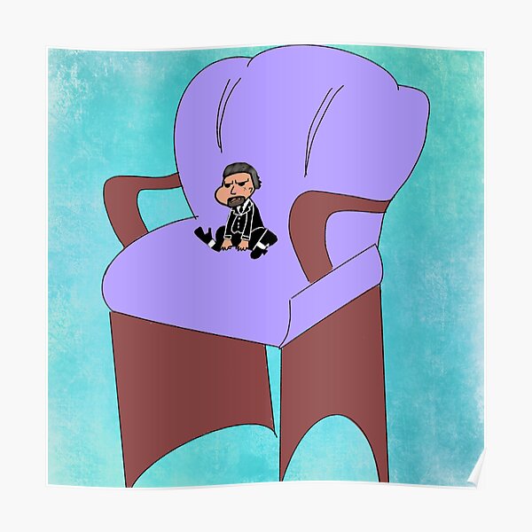 "Lil Izzy" Poster for Sale by danepopfrippery | Redbubble