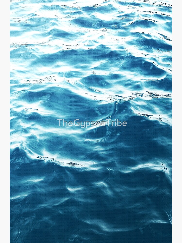 "OCEAN BLUE" Poster for Sale by TheGypseaTribe | Redbubble