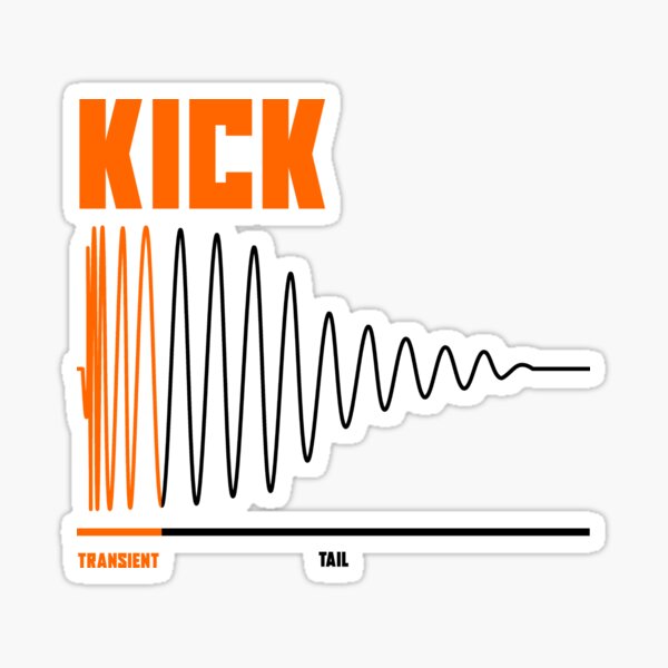 "Kick Drum Waveform | Music Producers | Beatmaker | sound engineer ...