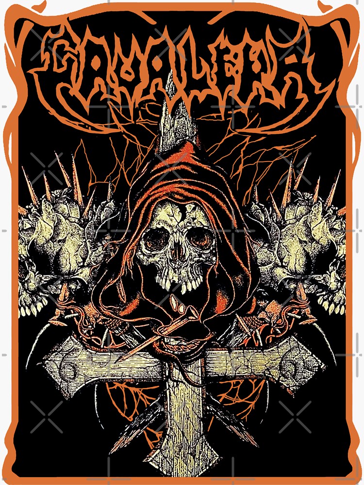 "3 Skulls by Cavalera Bros. - Classic Old School Brazillian Death ...