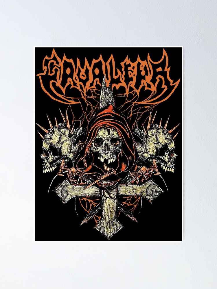 "3 Skulls by Cavalera Bros. - Classic Old School Brazillian Death ...