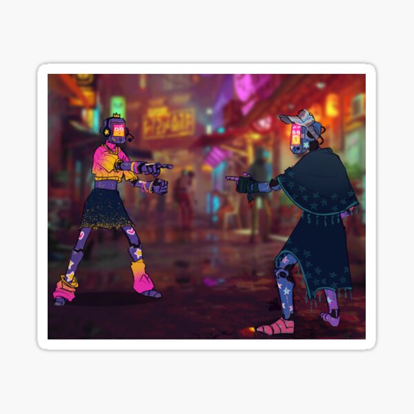 "Stray Game" Sticker for Sale by cynthyaart | Redbubble