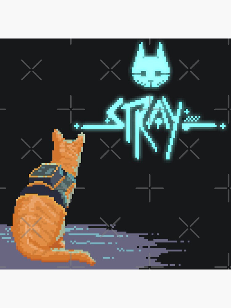 "Stray Game" Sticker for Sale by cynthyaart | Redbubble