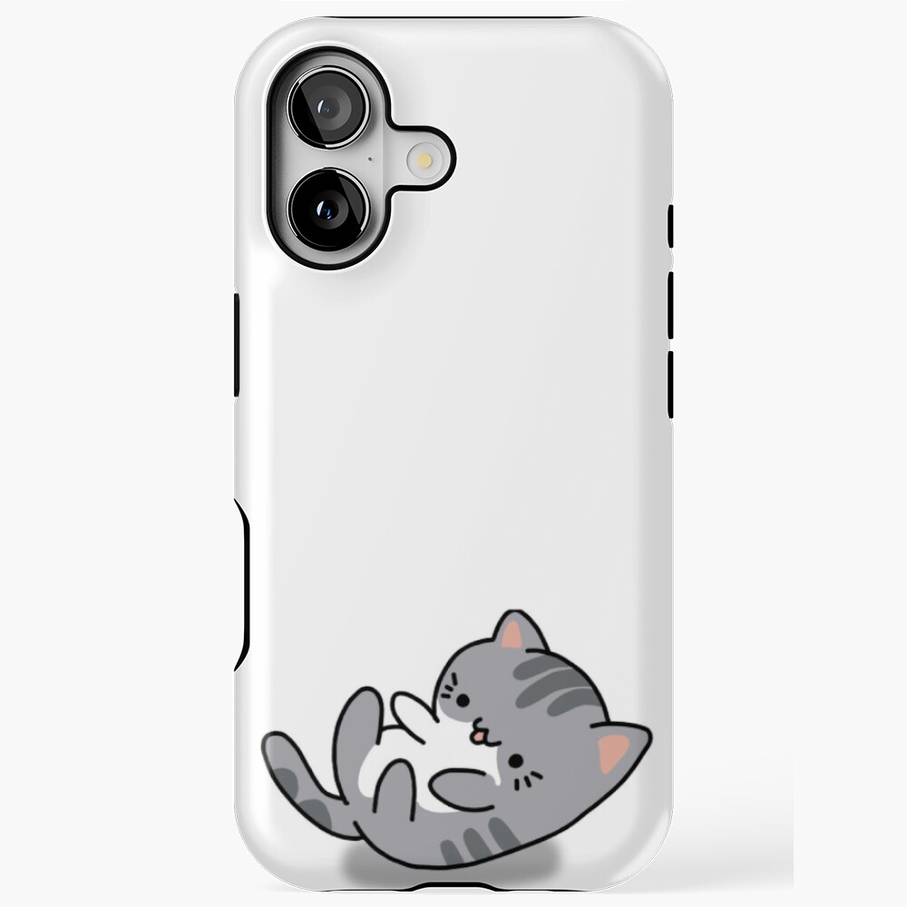 "Grey cat" Sticker for Sale by rylee2020 | Redbubble