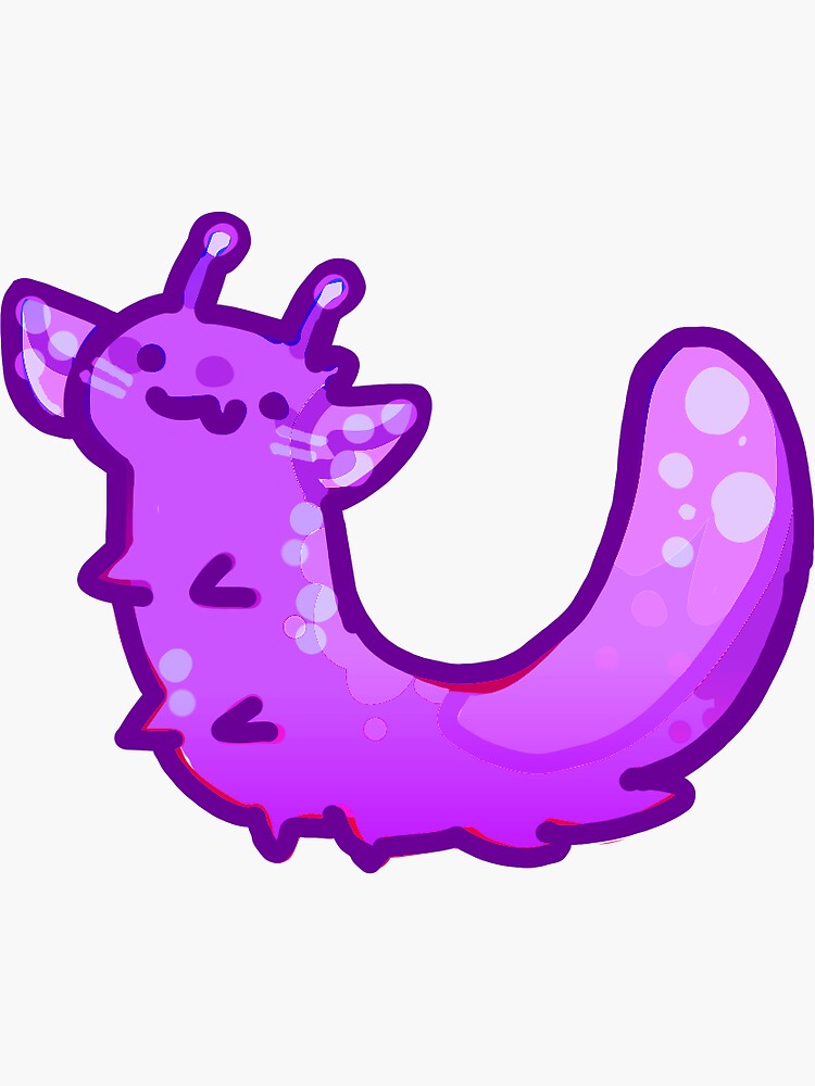 "Grape Berry Skrunkly" Sticker for Sale by Rattikinn | Redbubble