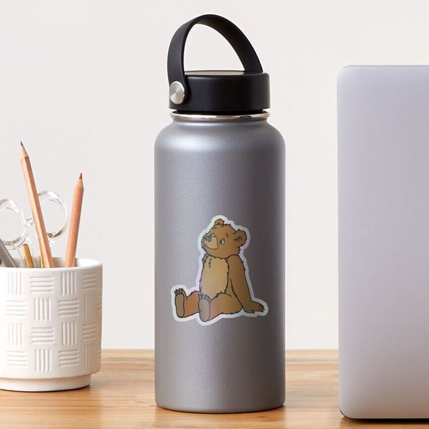 "Little Bear" Sticker for Sale by abigailclairej | Redbubble