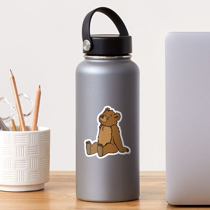 "Little Bear" Sticker for Sale by abigailclairej | Redbubble