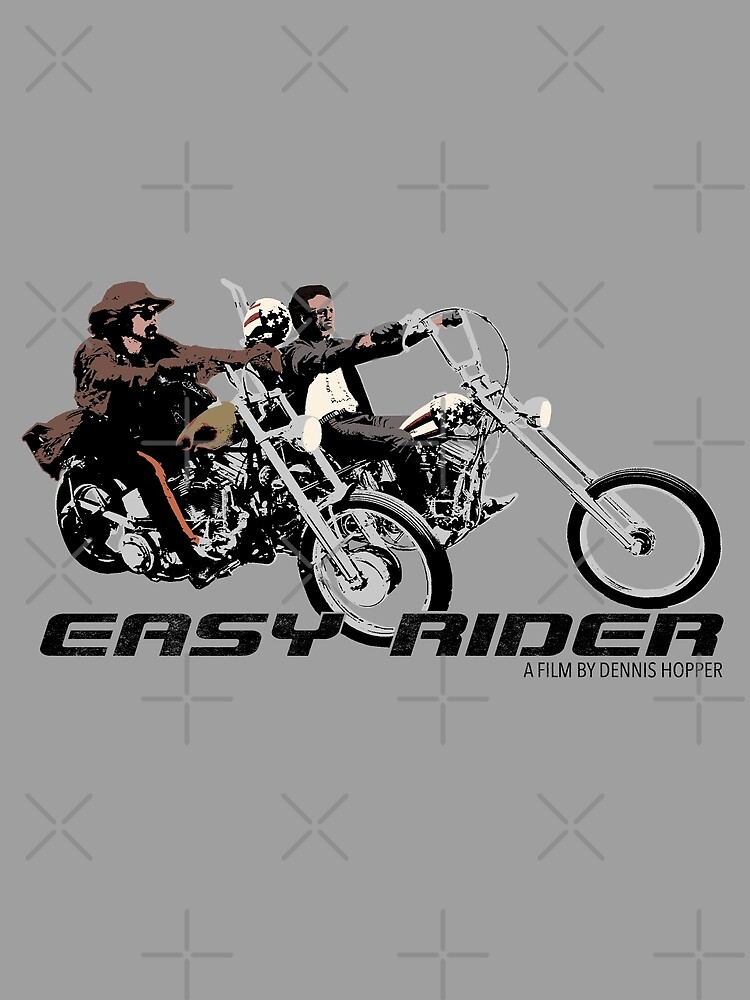 "Easy Rider Movie Tshirt" Poster for Sale by theshirtnerd | Redbubble