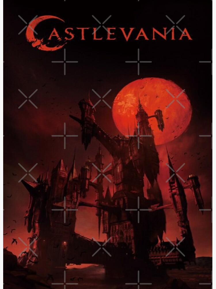 "Castlevania" Sticker for Sale by zathworkart | Redbubble