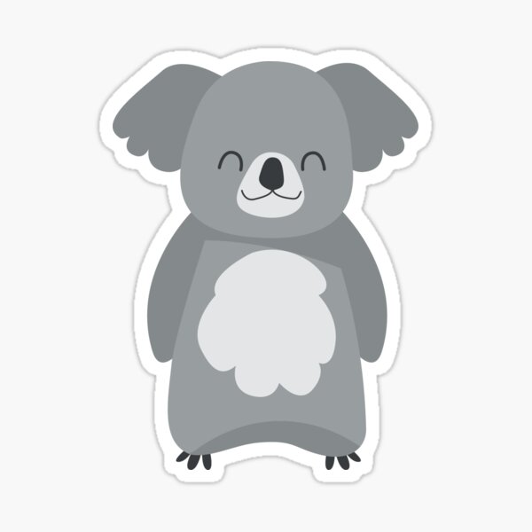"Kola bear" Sticker for Sale by ButtBrand | Redbubble