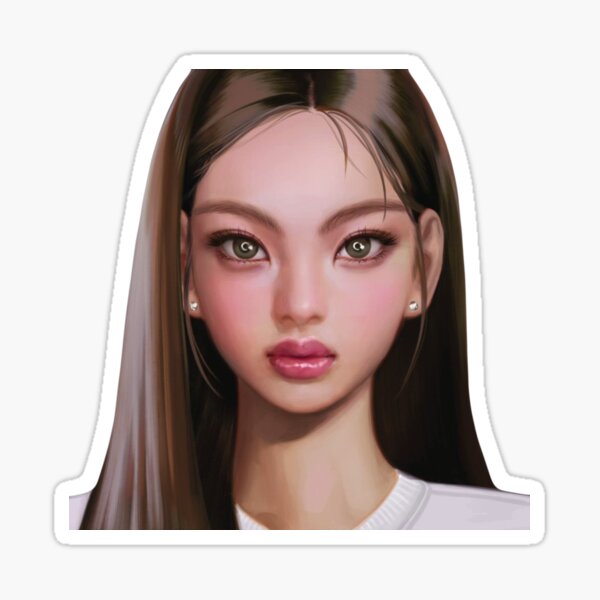 "NEWJEANS Hyein" Sticker for Sale by KPOPculture | Redbubble