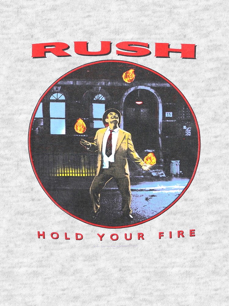 "VINTAGE RUSH 1987 Hold Your Fire Tour Concert" Tri-blend T-Shirt for ...