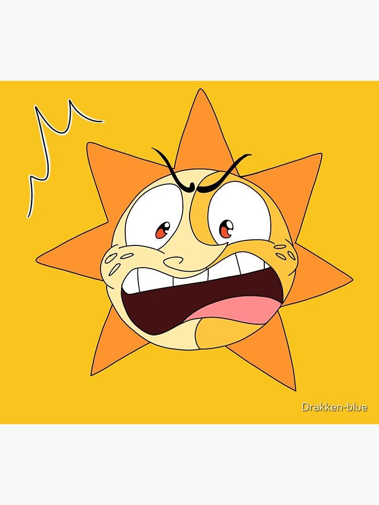 "Angy Sundrop" Poster for Sale by Drakken-blue | Redbubble