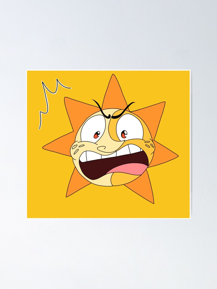 "Angy Sundrop" Poster for Sale by Drakken-blue | Redbubble