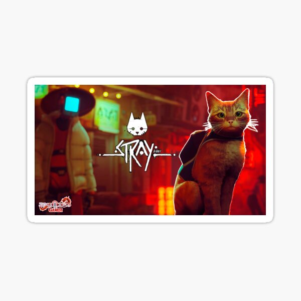 "STRAY GAME FANART X" Sticker for Sale by BoutiqueDuParis | Redbubble