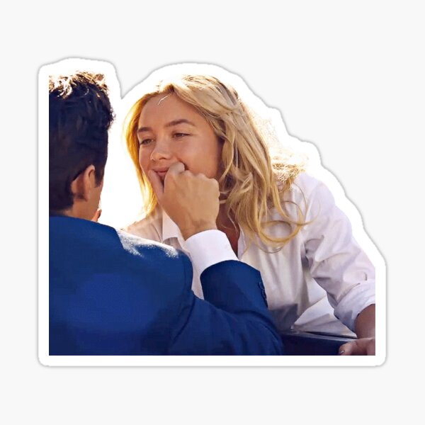 "Cutie Alice Don't Worry Darling" Sticker for Sale by inspiredtiger ...