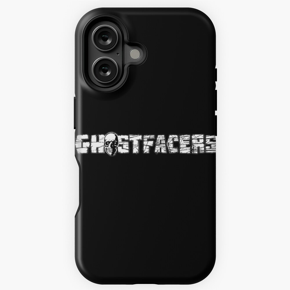 "Supernatural Ghostfacers logo (white)" Essential T-Shirt for Sale by ...