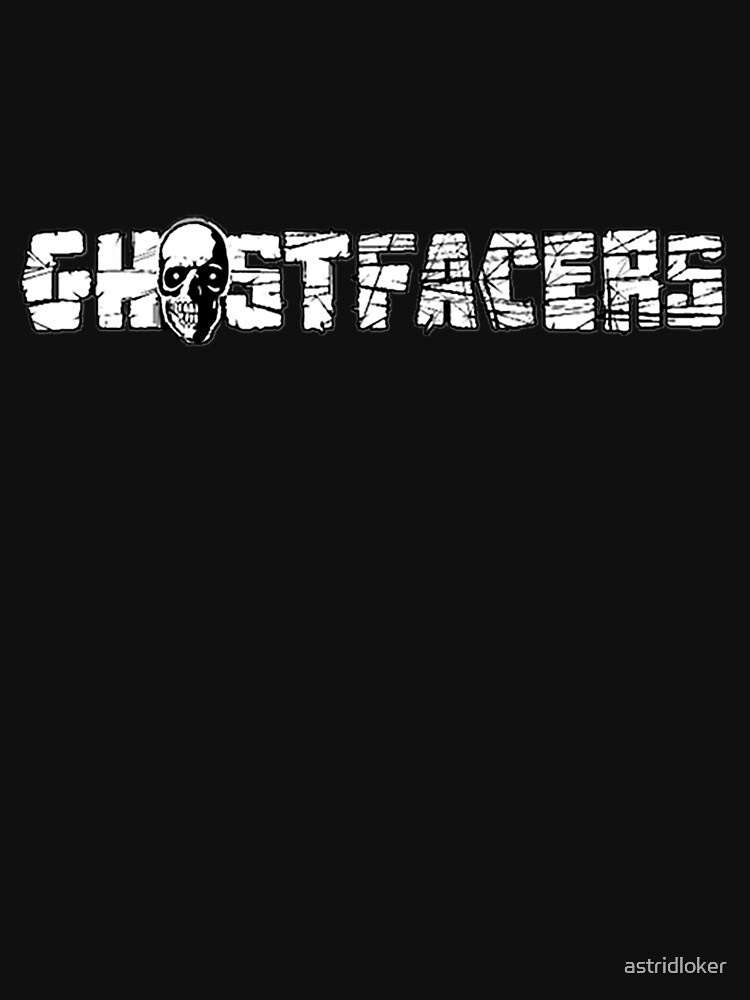 "Supernatural Ghostfacers logo (white)" Essential T-Shirt for Sale by ...