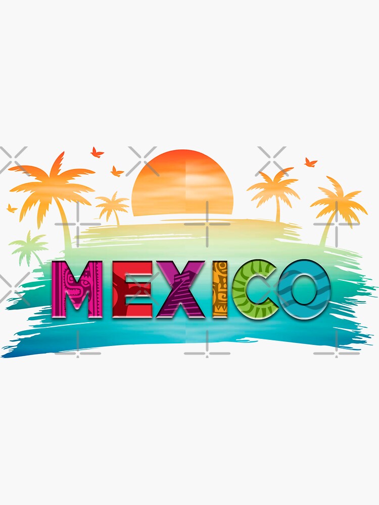 "Mexico Cancun Family Vacation Cabo Matching Group " Sticker for Sale ...
