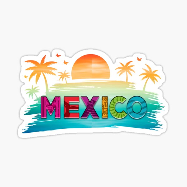 "Mexico Cancun Family Vacation Cabo Matching Group " Sticker for Sale ...