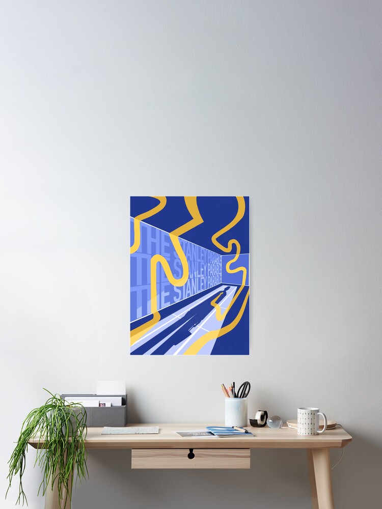 "The Stanley Parable poster" Poster for Sale by Gilded7 | Redbubble