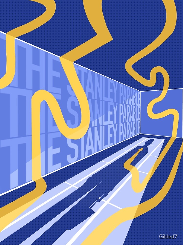 "The Stanley Parable poster" Postcard for Sale by Gilded7 | Redbubble