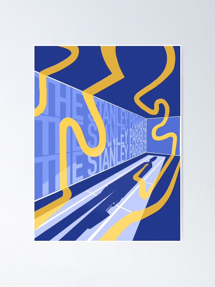 "The Stanley Parable poster" Poster for Sale by Gilded7 | Redbubble
