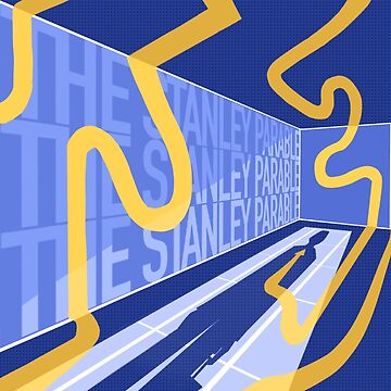 "The Stanley Parable poster" Postcard for Sale by Gilded7 | Redbubble