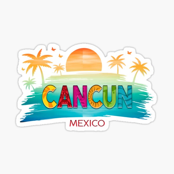 "Mexico Cancun Family Vacation Cabo Matching Group " Sticker for Sale ...