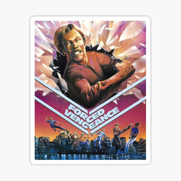 "Vengeance is his" Sticker for Sale by punkypunky | Redbubble